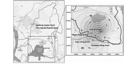 Spatial Distribution Of Fluoride Concentration In The Atmosphere Of The