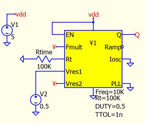 How To Make A Voltage Controlled Oscillator In Simulation Qspice Qorvo Tech Forum