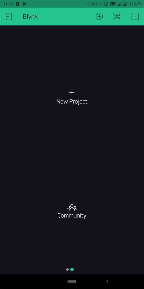 unable to create app in my blynk app need help with my project
