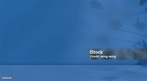 프리젠 테이션을위한 파란색 배경 추상 스튜디오 청록색 템플릿 비즈니스 부엌 집 테이블 건물 조명 공간 벽 인테리어 방 식물 그림자 창문 책상 바닥 바 콘크리트 Gradien