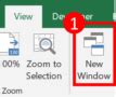 How To Freeze Top And Bottom Row At Once In Excel