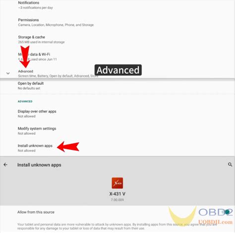 How To Solve Launch X Tablet Unlock APP Blocked Problem UOBDII Official Blog