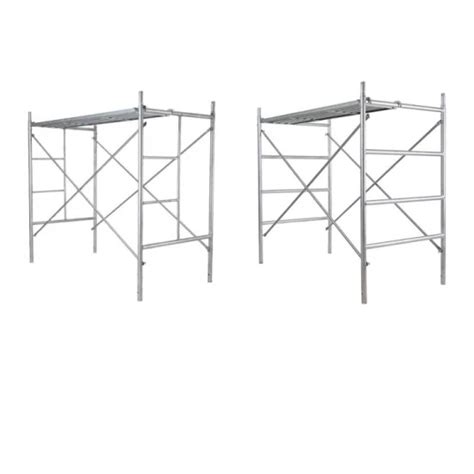 Galvanized H Frame Scaffolding Metal Ladder Frame Scaffold Echafaudage Galvanized H Frame Scaffolding Metal Ladder Frame Scaffold Echafaudage