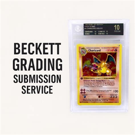 Beckett Grading Service Chiefcards