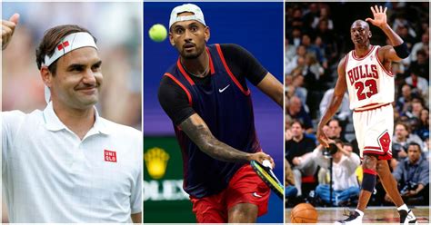 Roger Federer Is The Michael Jordan Of Tennis” Nick Kyrgios Predicted