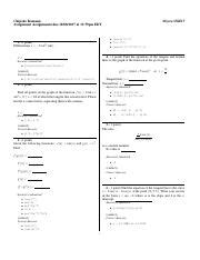 Problem Set 4 Pdf Chijioke Kamanu Assignment Assignment4 Due 10 08 2017 At 11 59pm EDT Myers