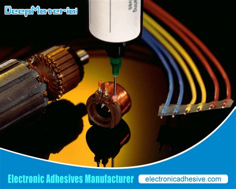 Understanding The Chemical Properties Of Electronics Assembly Adhesives Electronic Adhesive