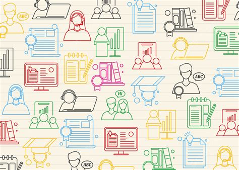 컬러 만화 책 캐릭터 선형 교육 배경 만화 상 만화 도안 배경 일러스트 및 사진 무료 다운로드 Pngtree