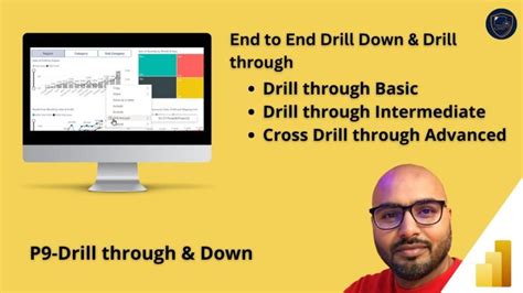 Mohd Saqib On Linkedin Power Bi Tutorial Drill Down Vs Drill Through