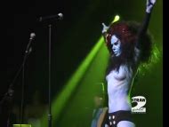 Naked Kembra Pfahler In Karen Black Live At Squeezebox