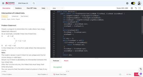 dsachallenge leetcode hackerrank codingchallenge codingsolution