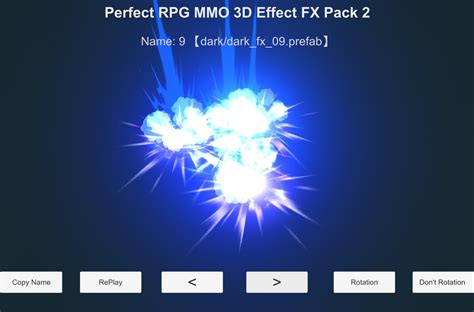 Artstation Perfect Rpg Mmo 3d Effect Vfx Pack 2 Commercial License