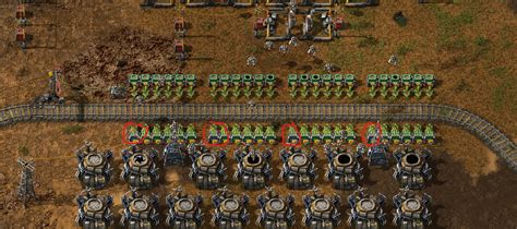 Bot Loading Buffer Chests Requestor Chests Awesome Rfactorio