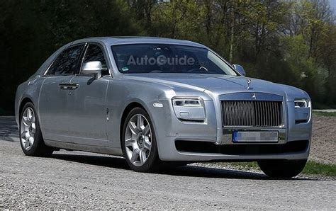 Rolls Royce Ghost Coupe Spied On Nurburgring