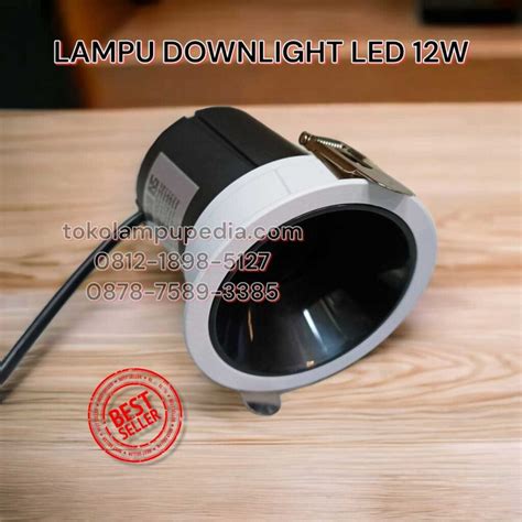 Lampu Pinhole Bulat W Led Terbaru Toko Lampupedia