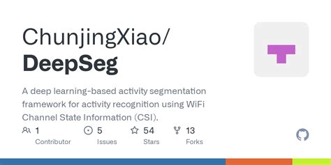 GitHub ChunjingXiao DeepSeg A Deep Learning Based Activity Segmentation Framework For