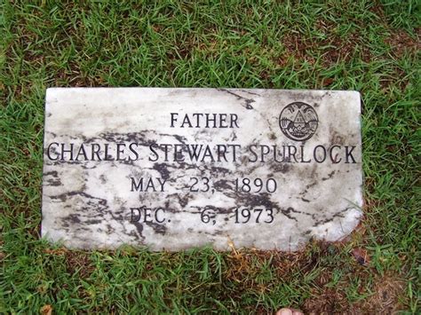 Charles Stewart Charlie Spurlock Sr Find A Grave Memorial