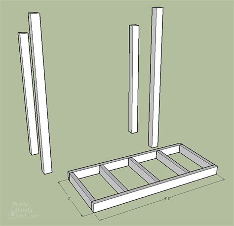 How To Build A Wood Storage Shed Pretty Handy Girl