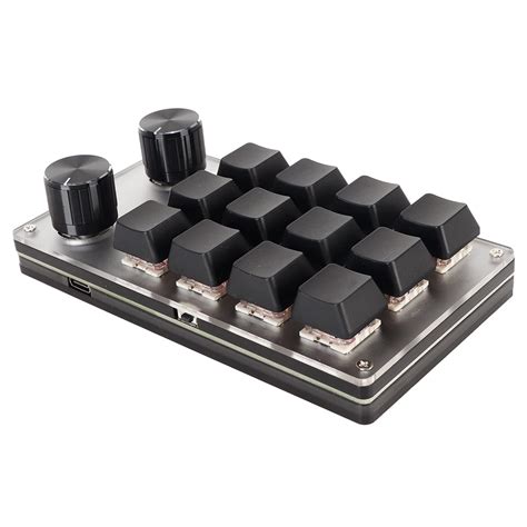 Zyyini Mini Macro Mechanical Gaming Keyboard USB Red Switch Plug And Play One Handed USB PC