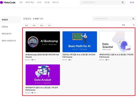 linkedin 강승윤 ­ 페이지 ai data analysis science engineer metacodem