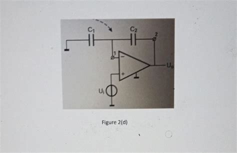 Solved A Differential Capacitive Sensor Is Interfaced Using Chegg Com