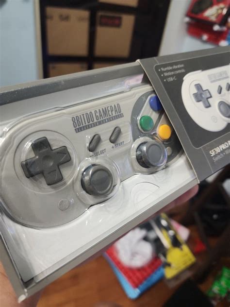 8bitdo Sf30 Pro Super Famicom Video Gaming Gaming Accessories
