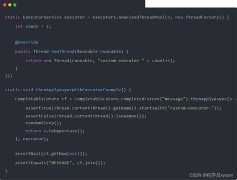 20个使用 java completablefuture的示例，不服不行 completablefuture 实例 csdn博客