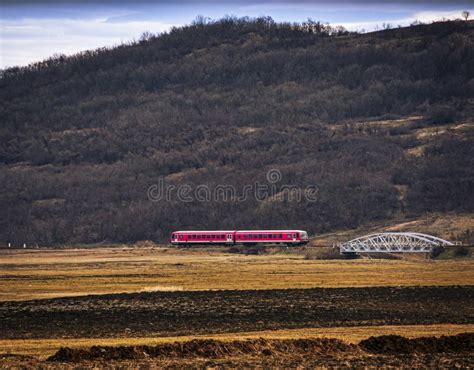 Romanian Regional Train Stock Image Image Of Railwaystrain 359392519