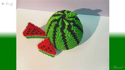 1000 Images About 3d Origami Free Patterns Youtube On Pinterest Peacocks Origami