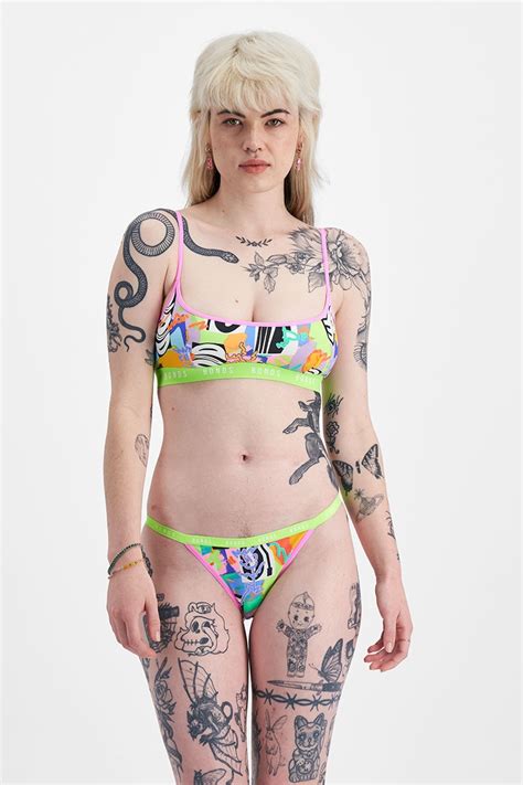 Bonds Icons String Bikini Womens Underwear WR8B