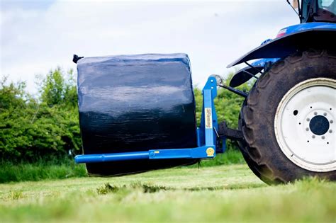 Fleming Bale Handlers Nephin Tractors