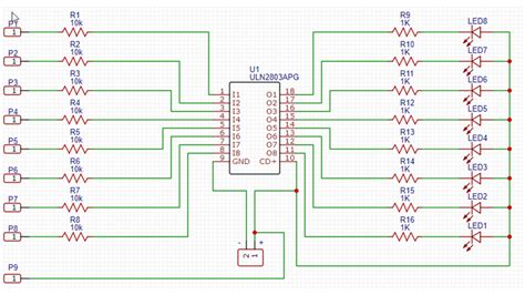 Como Hacer Un Medidor De Nivel De Agua Con Uln2803 Primera Parte Rogerbit