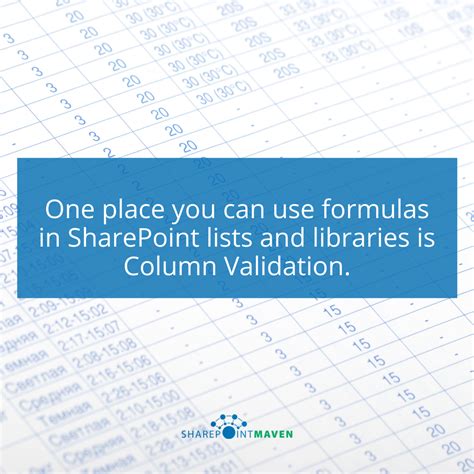 The Other Place You Can Use Formulas In Sharepoint Maven