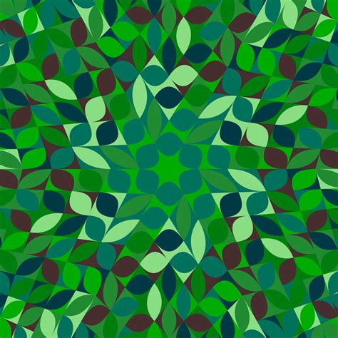 Colorful Dynamic Geometrical Round Tiled Mosaic Pattern Background 46351510 Vector Art At Vecteezy