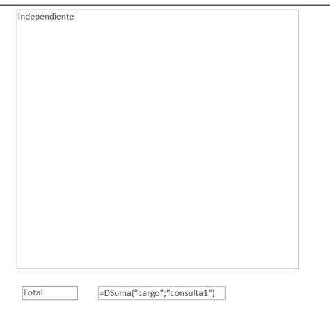 Access Sumar Valores De Una Columna De Un Cuadro De Lista Microsoft Access