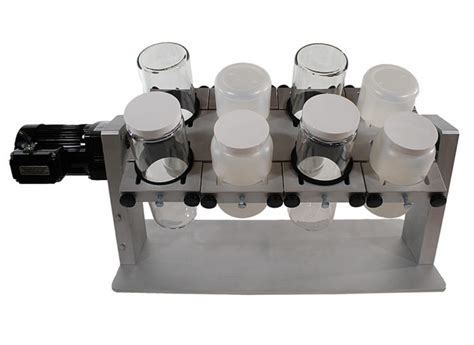 8 Place Fixed Speed Rotary Agitator Analytical Testing Corp