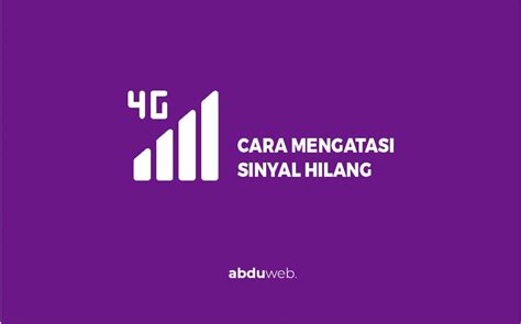 Cara Mengatasi Sinyal Hilang Pada Hp Samsung Xiaomi Dan Hp Lainnya