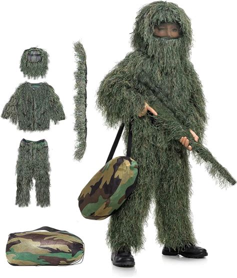 How To Draw Ghillie Suit