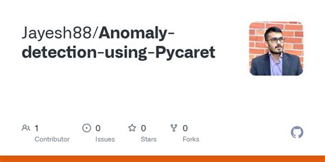 Github Jayesh88anomaly Detection Using Pycaret