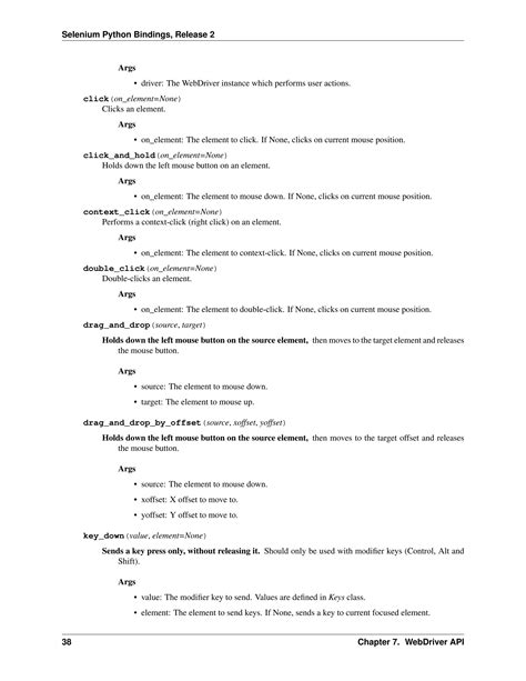 Selenium Python Pdf