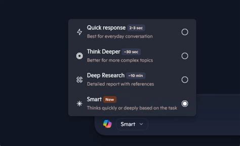microsoft copilot tests smart mode with gpt 5 likely under the hood neowin