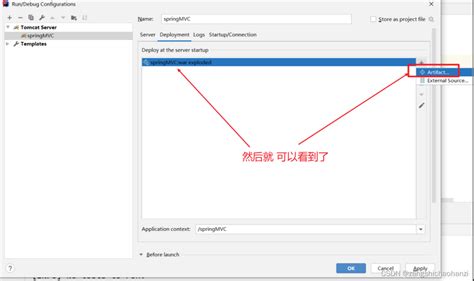 Tomcat的deployment怎添加tomcat Deployment Exploded怎么设置 Csdn博客