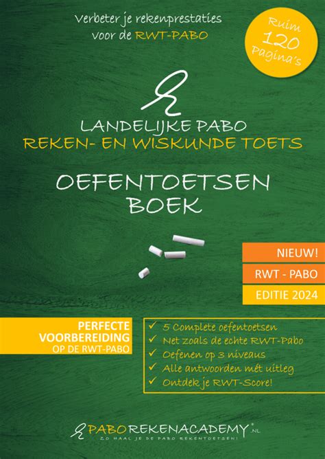 Rwt Oefentoetsenboek Paborekenacademy Nl