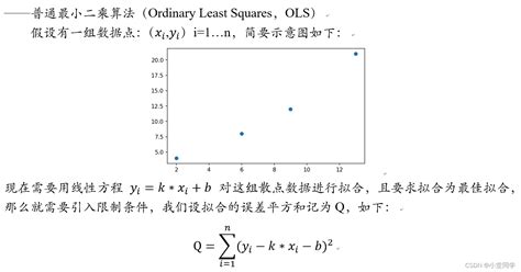 算法介绍及实现——最小二乘算法最新二乘 Csdn博客