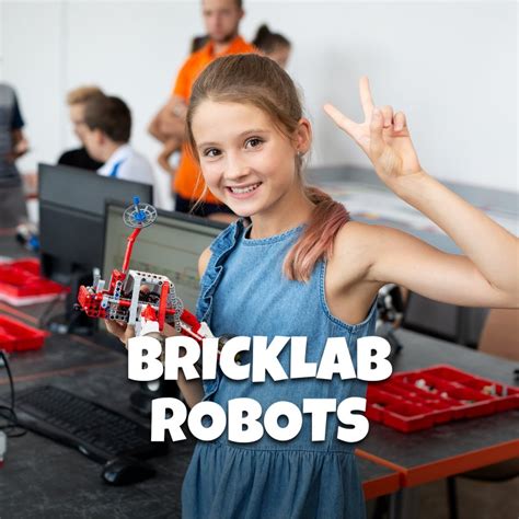 Bricklab Robots Engineering With Lego Robots Brains And Motion Bricklab Robots Engineering With Lego Robots Brains And Motion