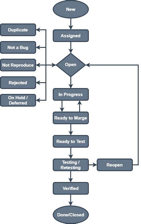 Rashed Hossain On Linkedin Bugdefect Life Cycle Management In Software Testing