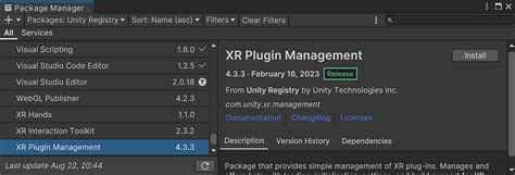 Getting Unity Vr Ready Setting Up Unity For Vr Is Actually By Sean
