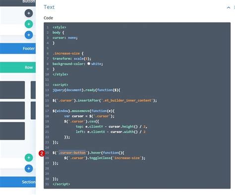 How To Add A Styled And Inverted Cursor To Your Divi Page