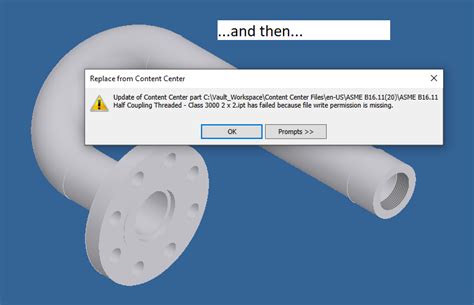 Solved Content Center Missing Permission Again Autodesk Community