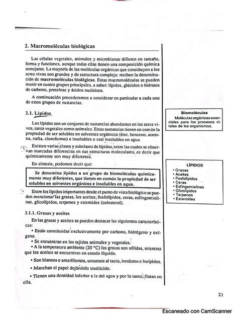 Moleculas Biologicas Pdf